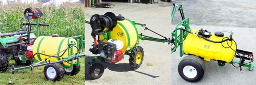 150 gallon 3-point Hitch Sprayer - HT150M Series | Iva Sprayers